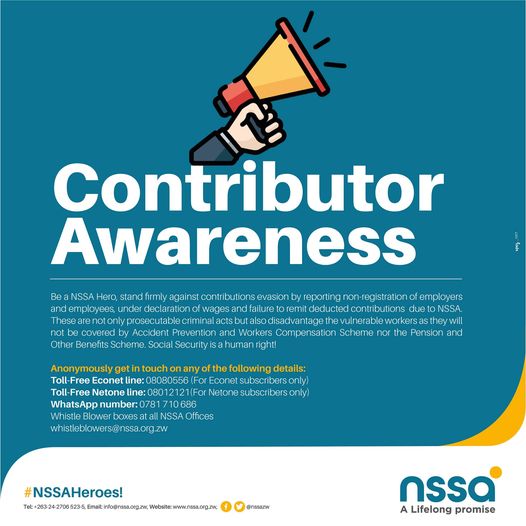 Employers urged to comply with NSSA Statutes – National Social Security ...