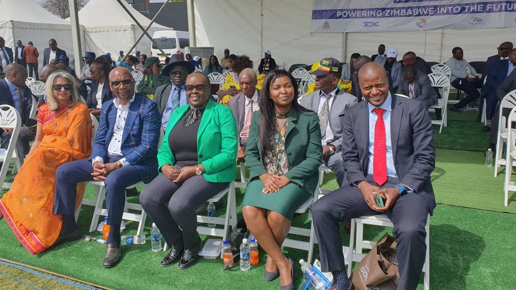 ZPC Hwange Commissioning – National Social Security Authority(NSSA)
