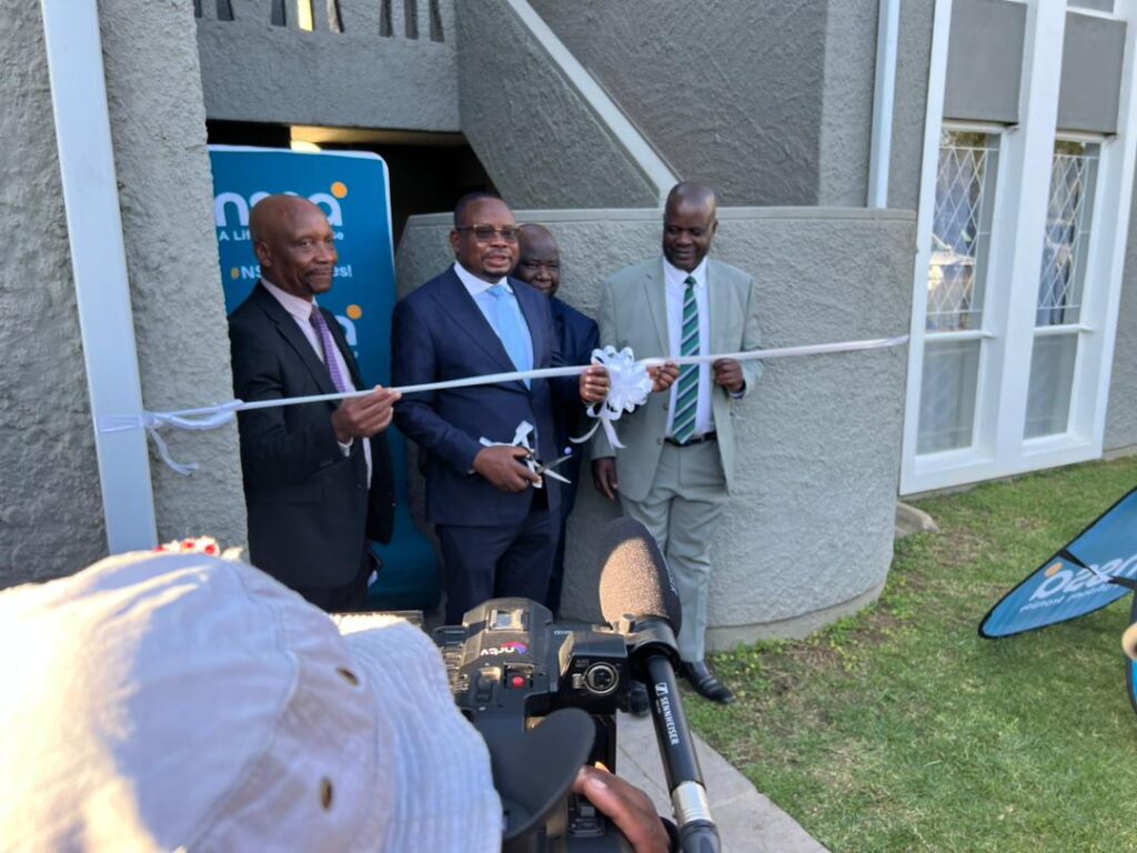 Unveiling of St Tropez Apartments – National Social Security Authority ...