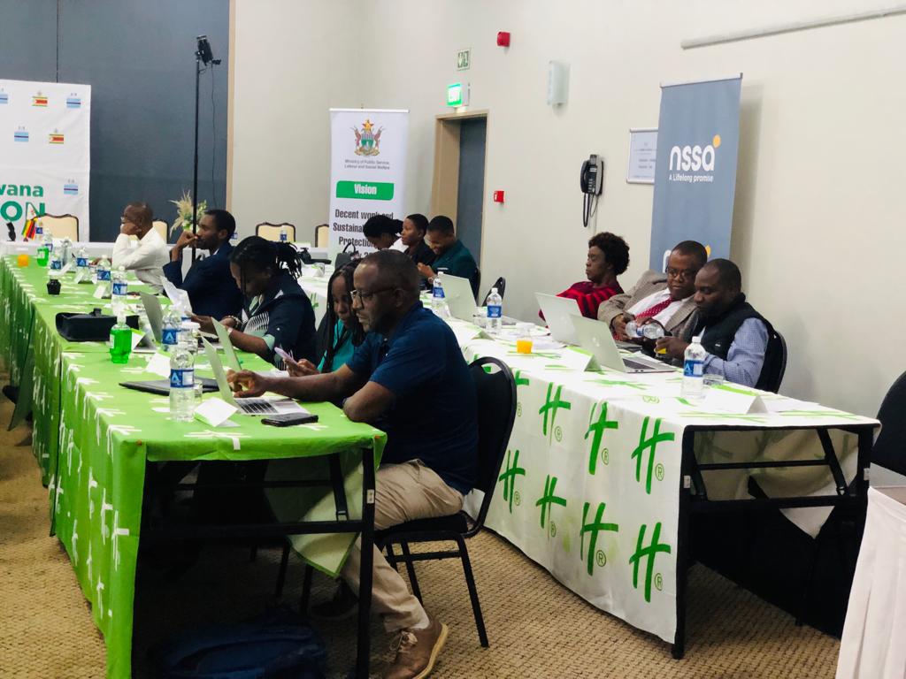 Zim-Botswana Engagement Day 2 – National Social Security Authority(NSSA)