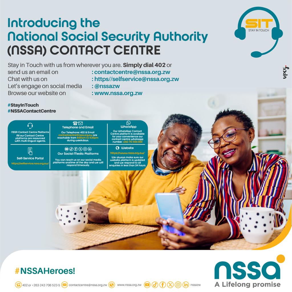 NSSA unveils Contact Centre – National Social Security Authority(NSSA)