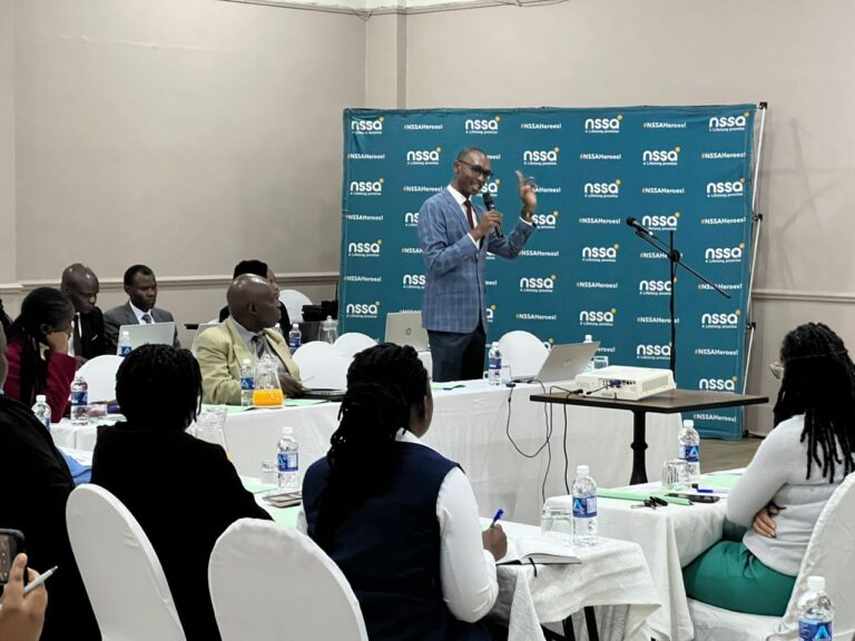 Stakeholder Engagement Workshop – National Social Security Authority(NSSA)