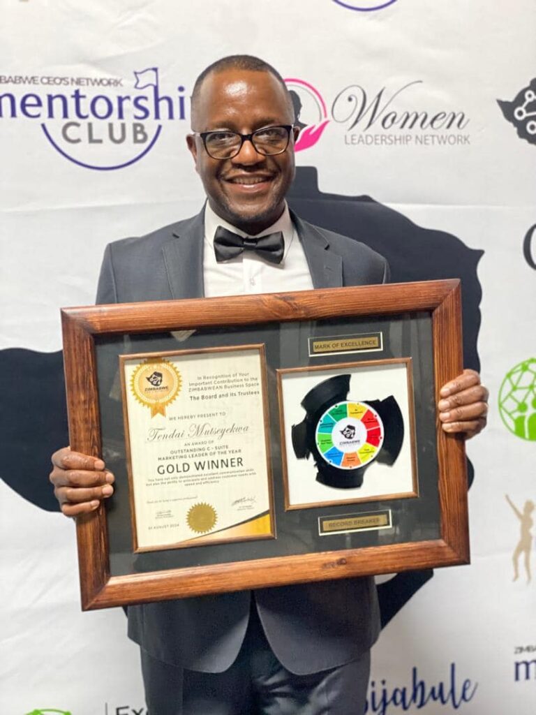 Zimbabwe CEO Network Awards – National Social Security Authority(NSSA)