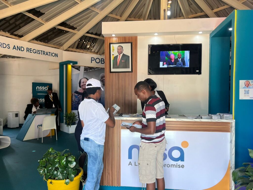 ZIMBABWE AGRICULTURAL SHOW 2024 EDITION – National Social Security ...