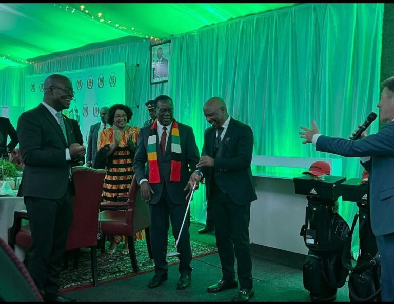 Presidential Charity Golf Day: State House 13 September 2024 – National ...