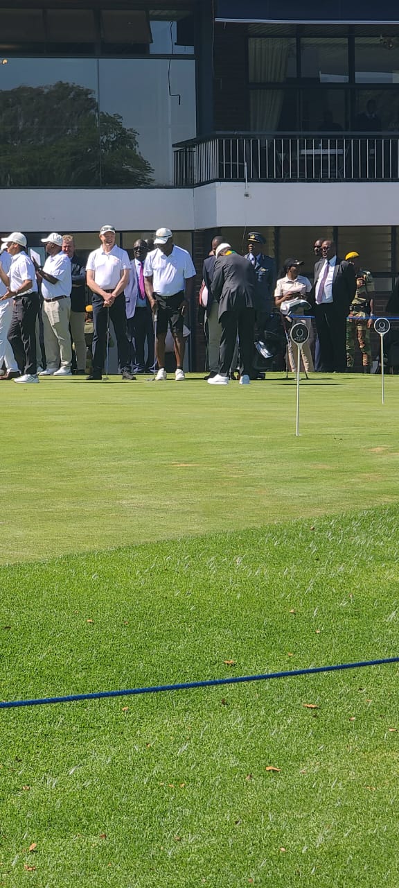 Presidential Charity Golf Day: State House 13 September 2024 – National ...