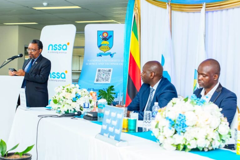 NSSA officially hands over Ekusileni Hospital to NUST – National Social ...