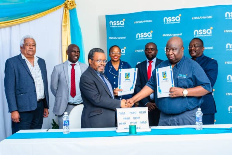 NSSA officially hands over Ekusileni Hospital to NUST – National Social ...
